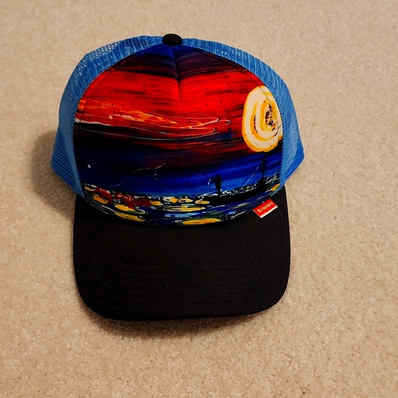 Simms | Accessories | Simms Artist Trucker Cap | Poshmark